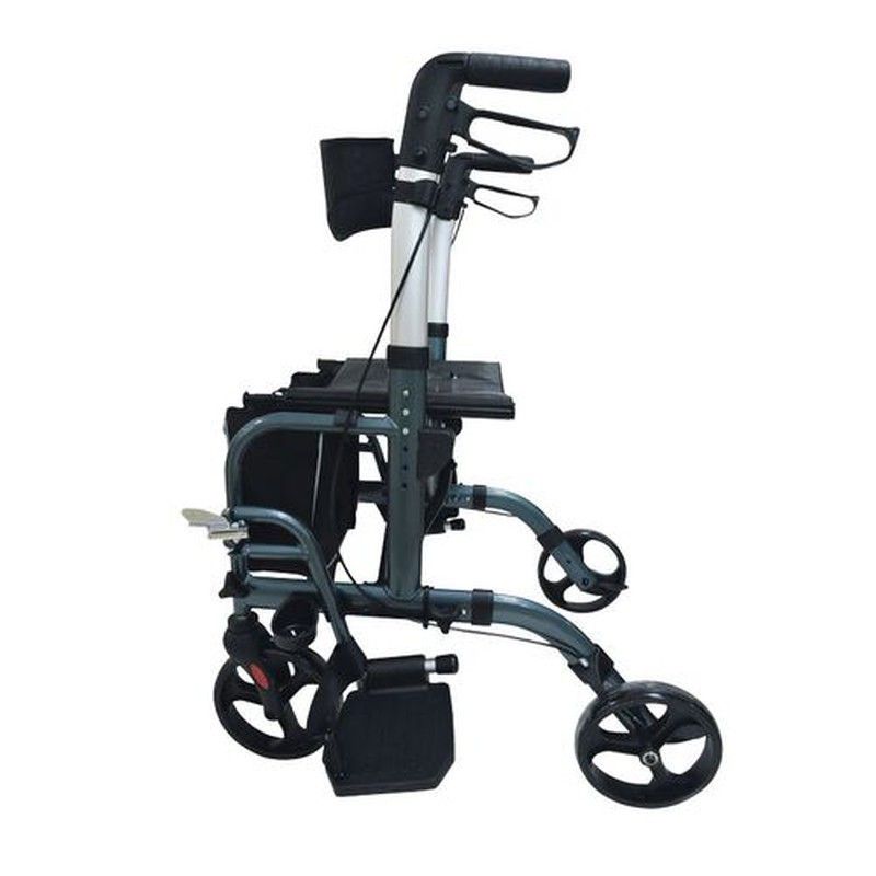 Rollator y silla de transferencia 2 en 1 — Ortopedia Gironell