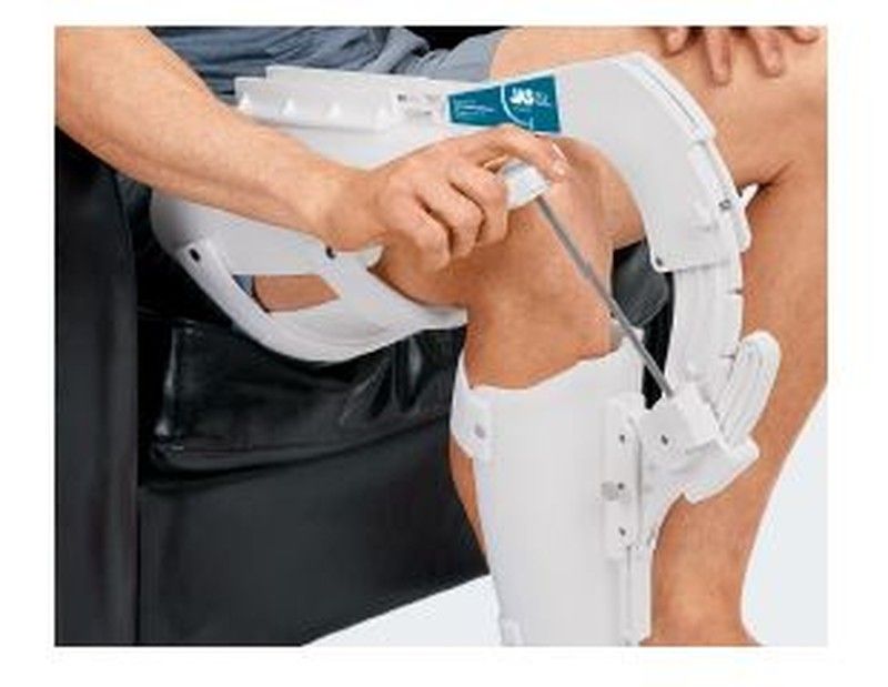 Sistma JAS para Flexión de rodilla GL Knee Flexion Device — Ortopedia Gironell